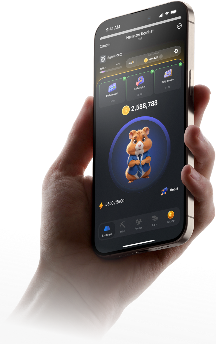 Hamster Kombat - The Ultimate Hamster Battle